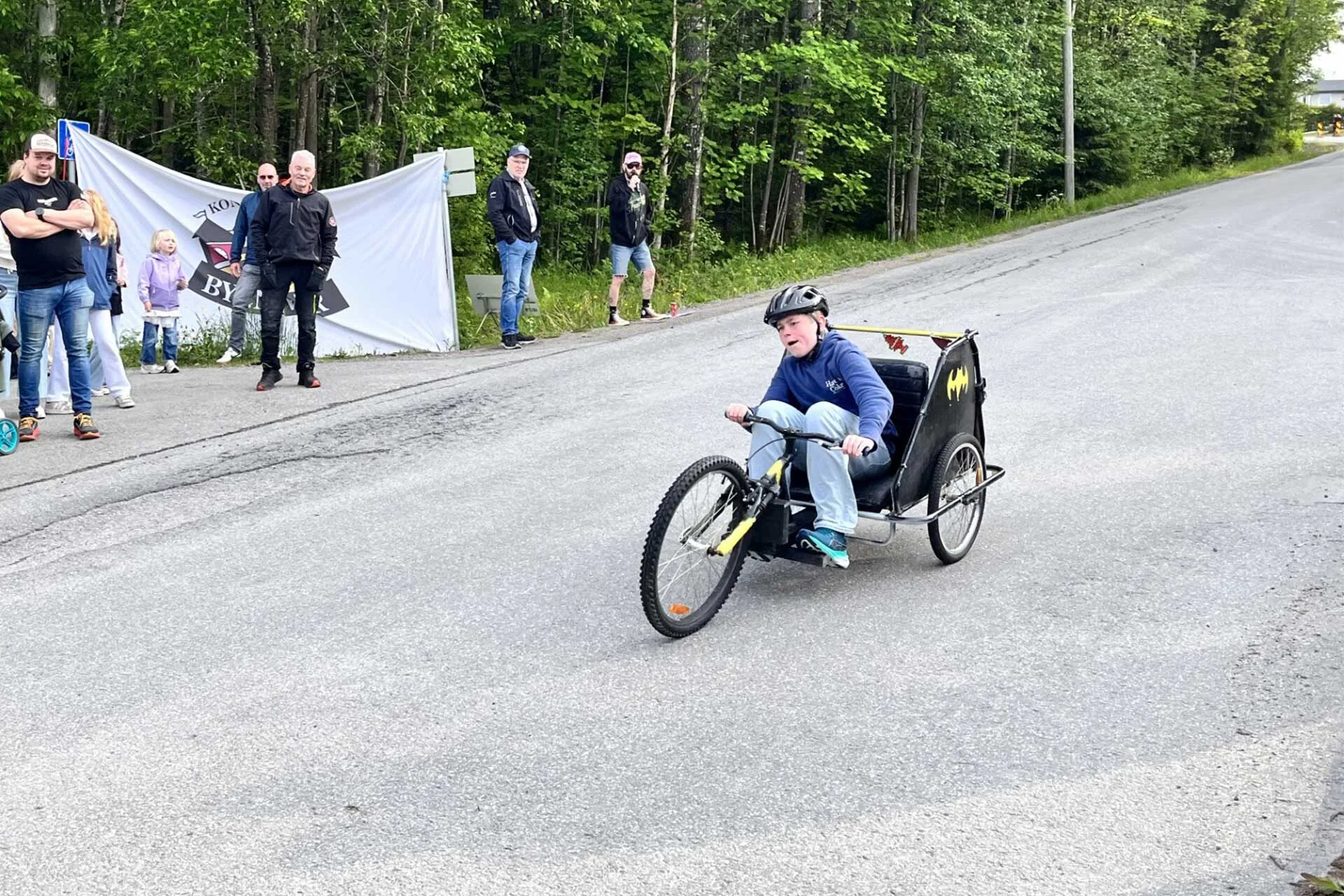 Olabil-løp - Byen Vår